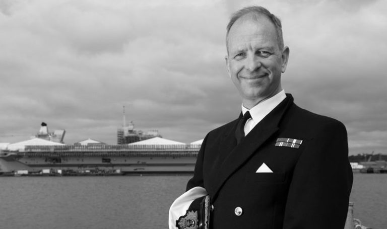 Commodore Jerry Kyd - Andy Bird